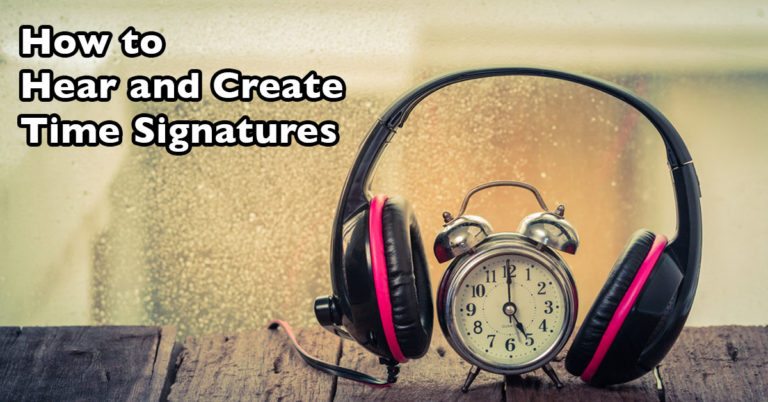 How to Hear and Create Time Signatures - Musical U