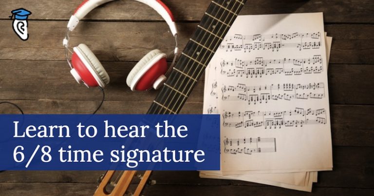 Learn to hear the 6/8 time signature - Musical U