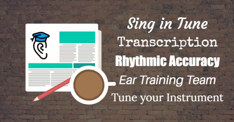 The Power of Teams, Tuning by Ear, Rhythmic Accuracy, and Singing in ...