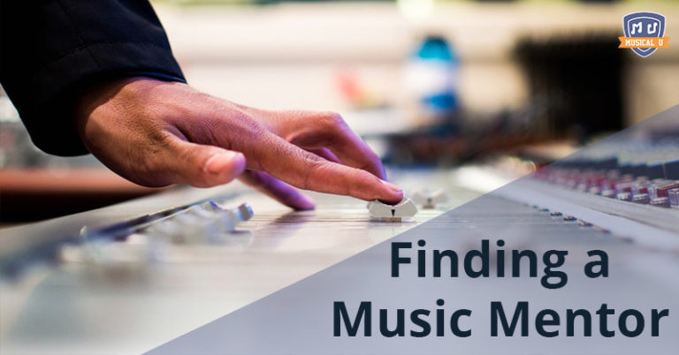 Finding a Music Mentor - Musical U