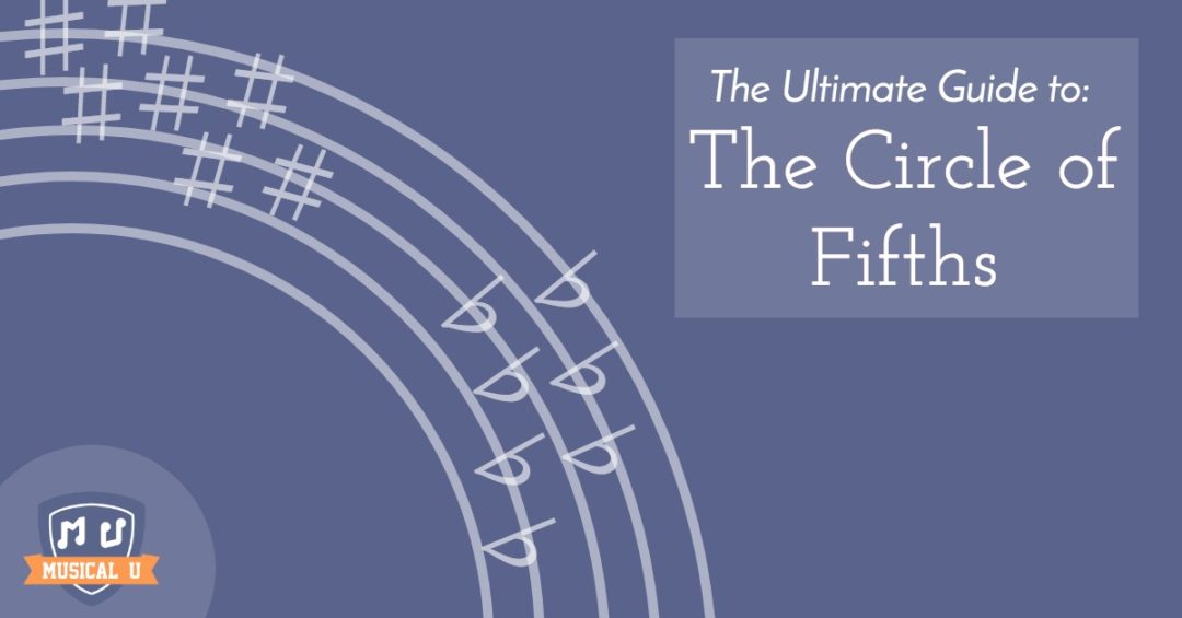 The Ultimate Guide to the Circle of Fifths - Musical U