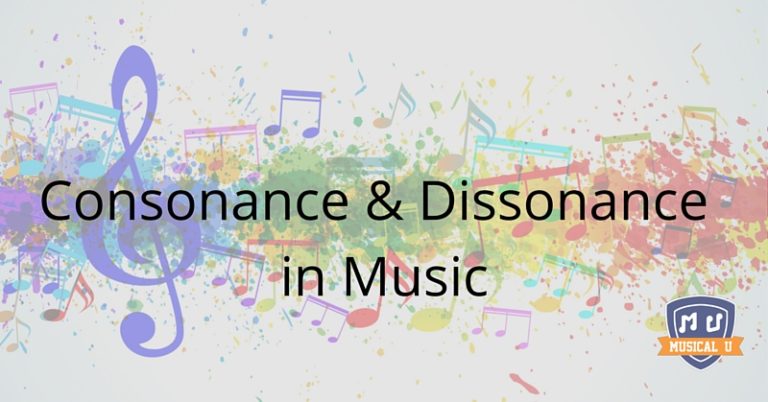 Consonance & Dissonance in Music - Musical U