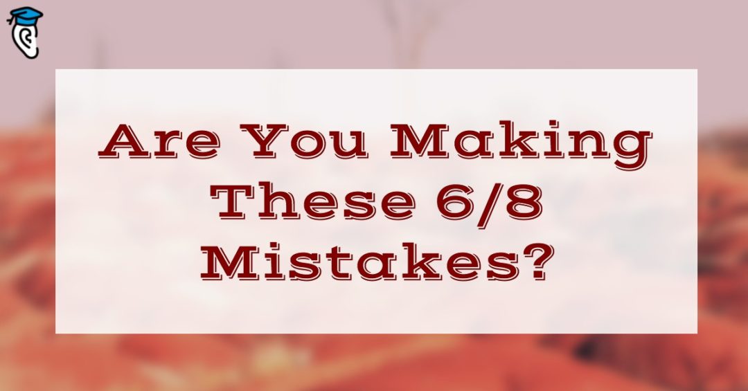 Are You Making These 6/8 Mistakes? - Musical U