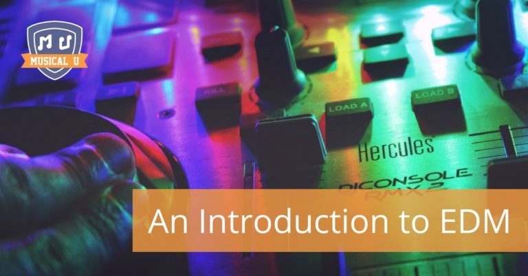 An Introduction to Electronic Dance Music (EDM) - Musical U