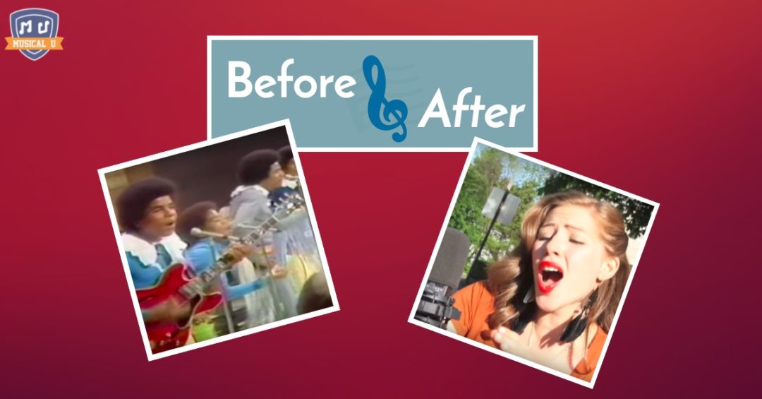 Before and After: Covering The Jackson 5 - Musical U