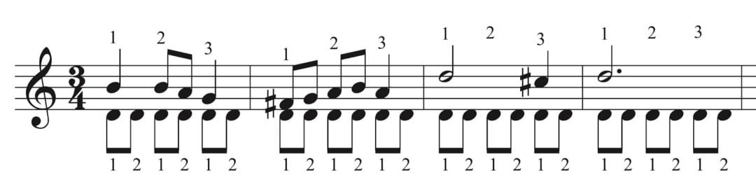 Counting Music in 2's and 3's - Musical U
