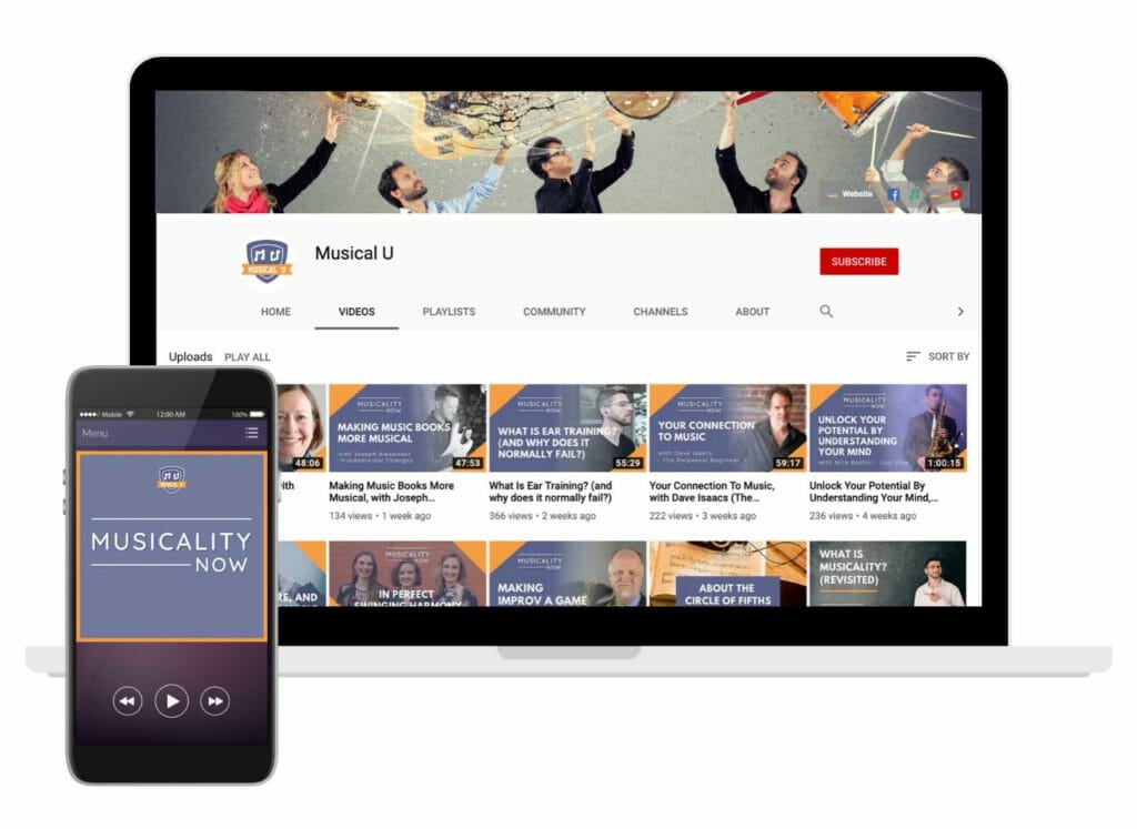 Musicality Now: Free Podcast To Make You More Naturally Musical